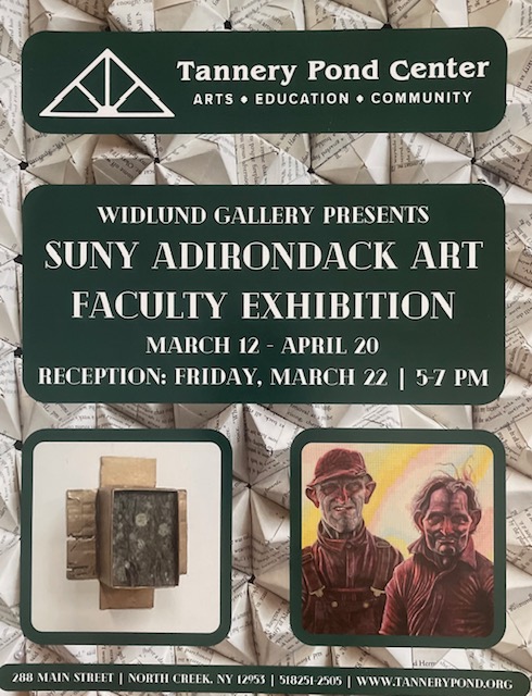 SUNY Adirondack professors' art on exhibition | SUNY Adirondack