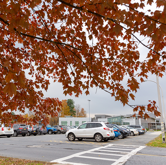 Commuting and parking | SUNY Adirondack