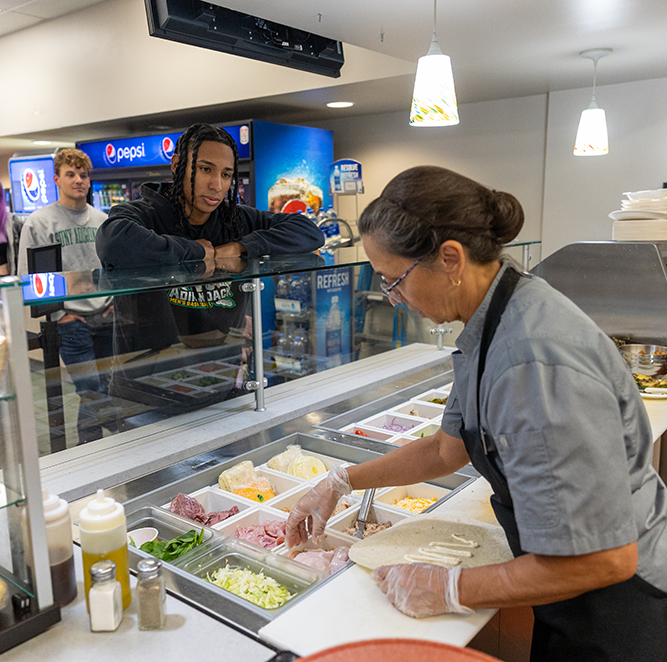 Dining services | SUNY Adirondack