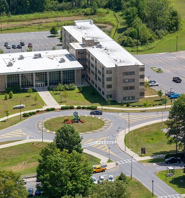 Commuting and parking | SUNY Adirondack